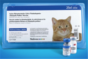 Nobivac Feline 1-Hcpch [25 X1-Dose] B25 By Merck Animal Health
