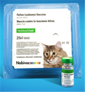 Nobivac Felv (2 Year Doi) B25 By Merck Animal Health
