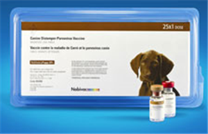 Nobivac Puppy Dpv [25 X1-Dose] P25 By Merck Animal Health