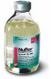 Nuflor Inj Solution (Florfenicol) 300Mg/ml 250cc By Merck Animal Health