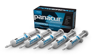 Panacur Powerpac (Fenbendazole) 5 X57gm (B5=1 Treatment) B5 By Merck