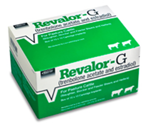 Revalor G (10X10-Dose) B100 By Merck Animal Health