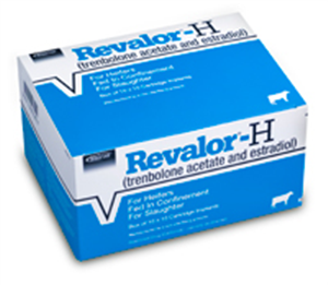 Revalor-H Heifer Implant B100 By Merck Animal Health