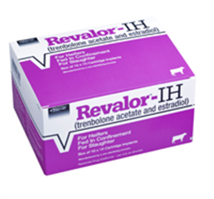 Revalor-Ih (Heifer) B100 By Merck Animal Health