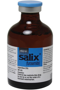 Salix Injection (Furosemide) 50cc By Merck Animal Health