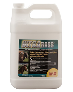 Ultra Boss Pour-On Insecticide Gal By Merck Animal Health