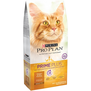 Pro Plan Prime Plus Feline Adult Chicken & Rice Formula 5.5Lb By Nestle ...