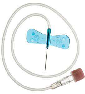 IV Infusion Set 22G X 0.75 Winged (Butterfly) W/ 12 Tubing Surflo Each ...