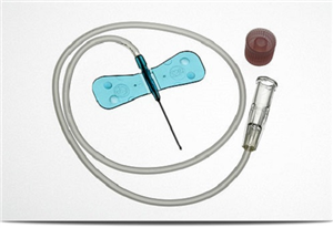IV Infusion Set 23G X 0.75 Winged (Butterfly) W/ 3.5 Tubing Surshield ...