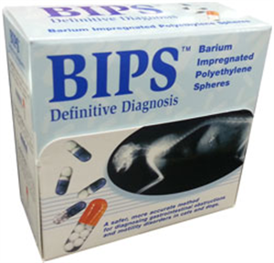 Bips - Barium Impregnate Polyethylene Spheres P2 By Vedco(Vet)