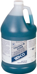 Chlorhex-Q Scrub Skin And Wound Cleanser Gal By Vedco(Vet)