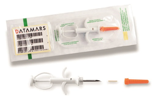 Datamars Microfindr Slim Microchip Kit B25 By Vedco(Vet)