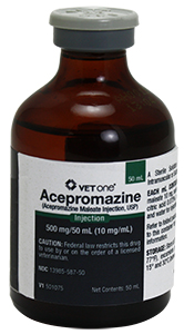Acepromazine Injection 10Mg/ml (Acepromazine Maleate) 50cc By Vet One