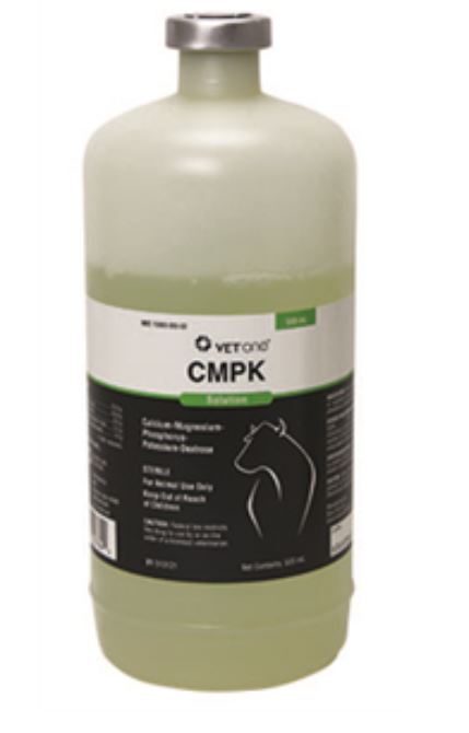 CMPK Inj Solution 500cc 500cc By Vet One