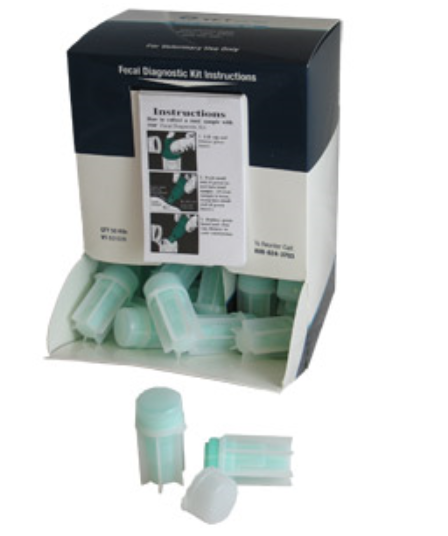Fecal Diagnostic Kit Bx50 By Vet One