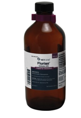 Fluriso Isoflurane USP Orm-D 250cc By Vet One
