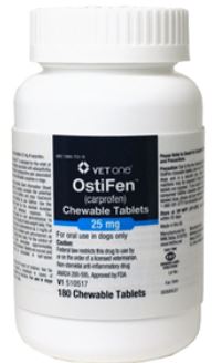 Ostifen Chewables 25Mg B180 By Vet One