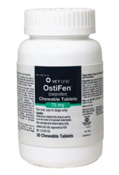 Ostifen Chewables 75Mg B30 By Vet One
