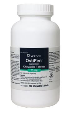 Ostifen Chewables 75Mg B180 By Vet One