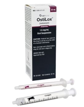 Ostilox (Meloxicam) Oral Suspension 1.5Mg/ml 32cc By Vet One