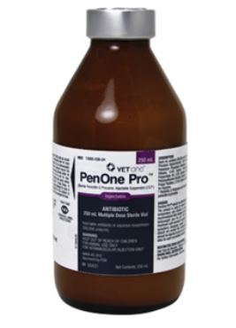 Penone Pro (Penicillin G Procaine) 250cc By Vet One