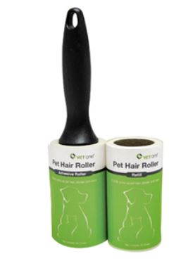 Pet Hair Adhesive Roller Each By Vet One
