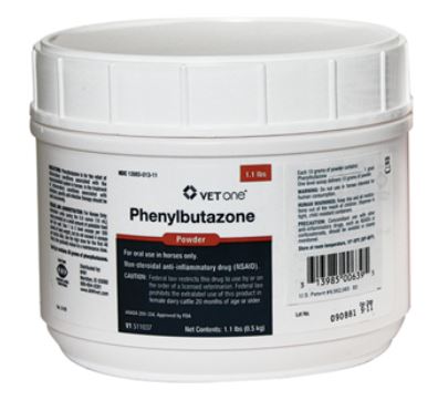 Phenylbutazone Powder [Bute] Citrus 1.1Lb By Vet One