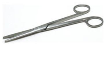 Scissors Mayo Straight 6.75 Each By Vet One