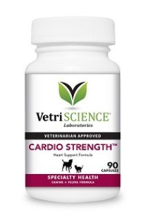 Cardio Strength Heart Support, Canine and Feline Formula, 90 Ca By ...