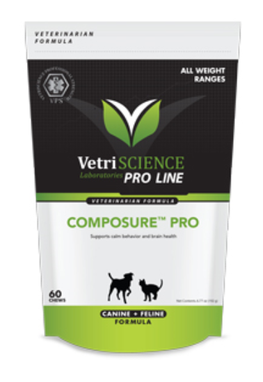 Composure Pro Bite Sized Chews For Dogs And Cats (Chicken Flavor) B60 ...