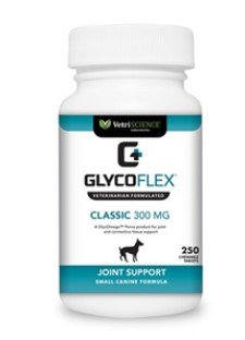 GlycoFlex Classic 300 Milligram Joint Support, Small Canine Formula ...