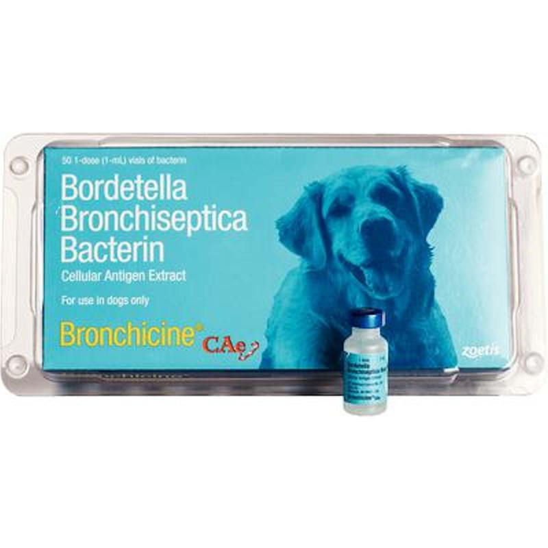 Bronchicine CAe Bordetella Bronchiseptica Bacterin Vaccine, Cellular ...