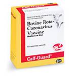 Calf-Guard Rota-Coronavirus Vaccine, Modified Live Virus, 3mL By Zoetis