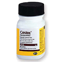 Cestex Tabs (Brown) 25mg B50 By Zoetis