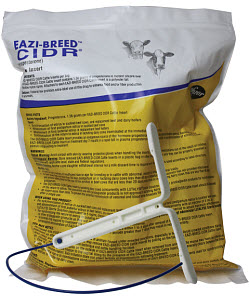 RX ITEM-Eazi Breed Cidr Short Green Applicator Each By Zoetis