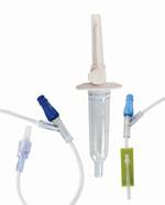 IV Set 100 Microclave Primary 15 Drops/ml Each By Zoetis