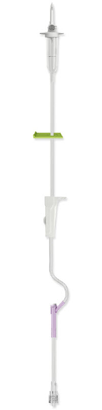 IV Set A 70 Microdrip - 1Port Non-Dehp Each By Zoetis