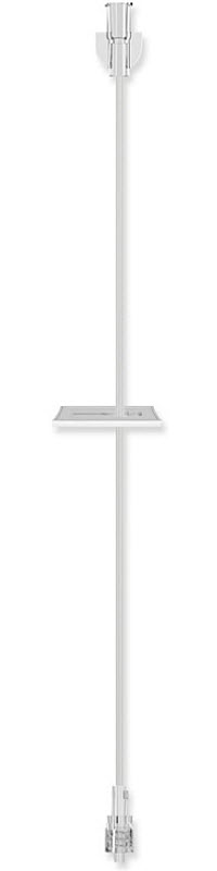 IV Set Extension Macrobore 32 in hes one Each By Zoetis