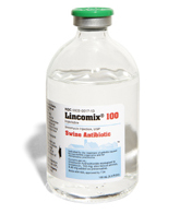 Lincomix Inj 100mg (Lincomycin Hcl) 100ml Each By Zoetis