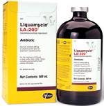 Liquamycin La 200 500cc By Zoetis