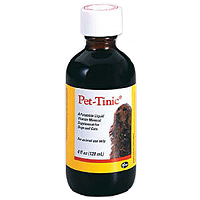 Pet-Tinic Pediatric Drops, Vitamin-Mineral Supplement for Dogs and Cat ...
