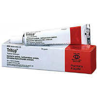 Tritop Topical Ointment 10gm By Zoetis