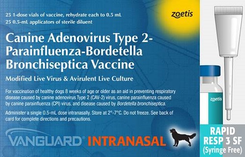 Vanguard Rapid Resp 3 Sf [25 X1-Dose] B25 By Zoetis