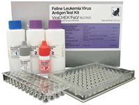 Virachek/Felv Feline Test Kit B144 By Zoetis
