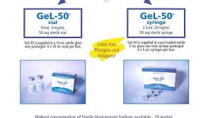 Gel-50 Vial (Hyaluronic Acid) 10cc Inj By Equimed USA
