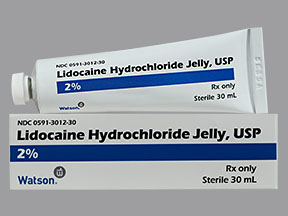 Lidocaine Gel 2% 30cc By Actavis