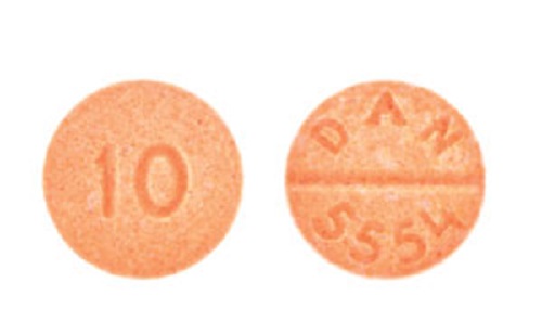 Propranolol Tabs 10mg B100 By Actavis