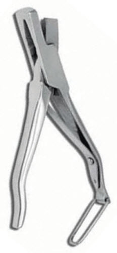 Ear Notcher V Small Stainless Steel Each By Agri-Pro Enterprises