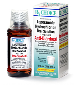 Loperamide Solution 1Mg/5ml 4 oz By Akorn