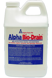 Alpha Bio-Drain .5Gal By Alpha Tech Pet
